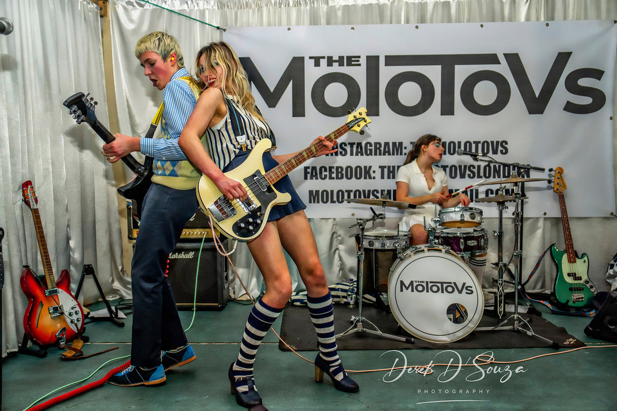 Make way for The Molotovs: This dynamic 3-piece London band is a youth ...