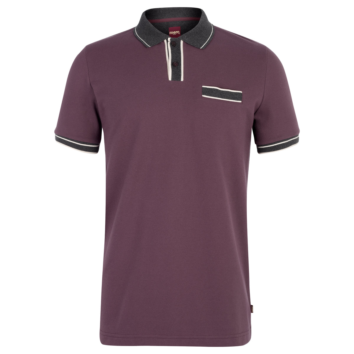 Nickel Polo Shirt – Merc