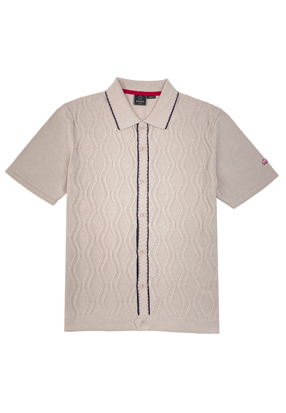 Bryan Cable Knit Shirt – Merc