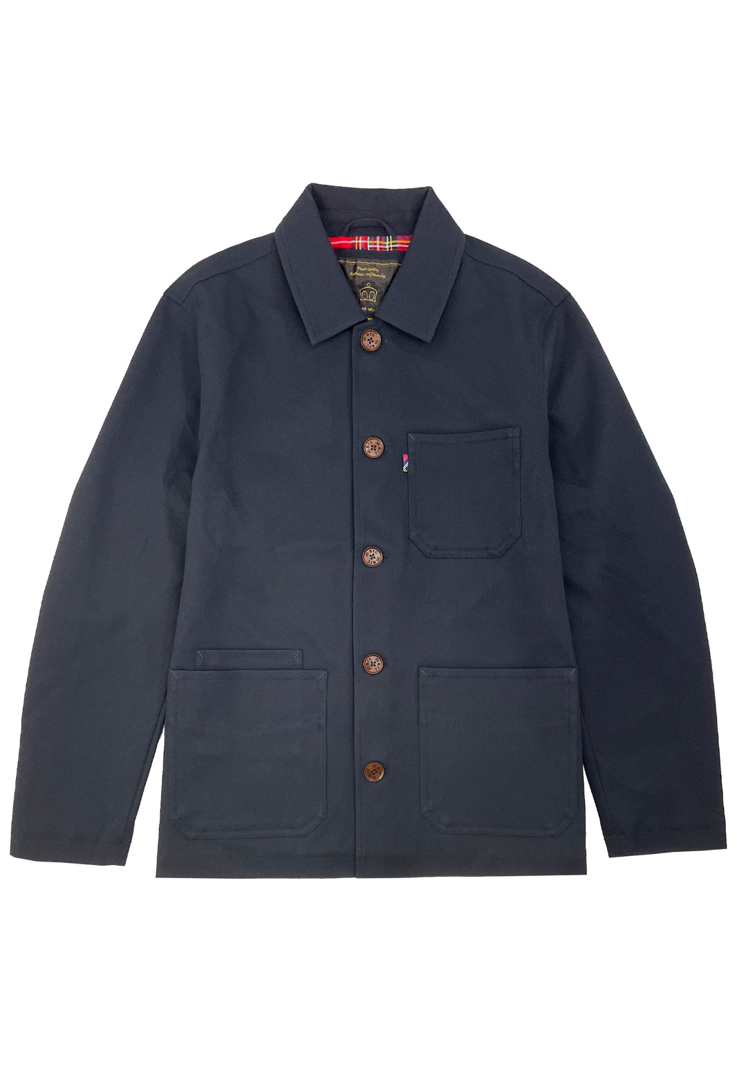 Men’s Coats & Jackets - Harrington Jackets, Parkas & Pea Coats – Merc