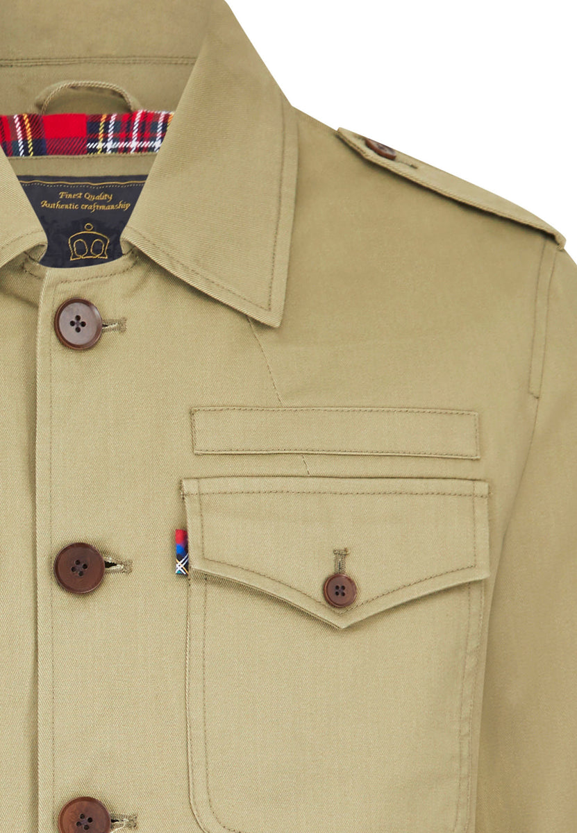 George Field Jacket – Merc