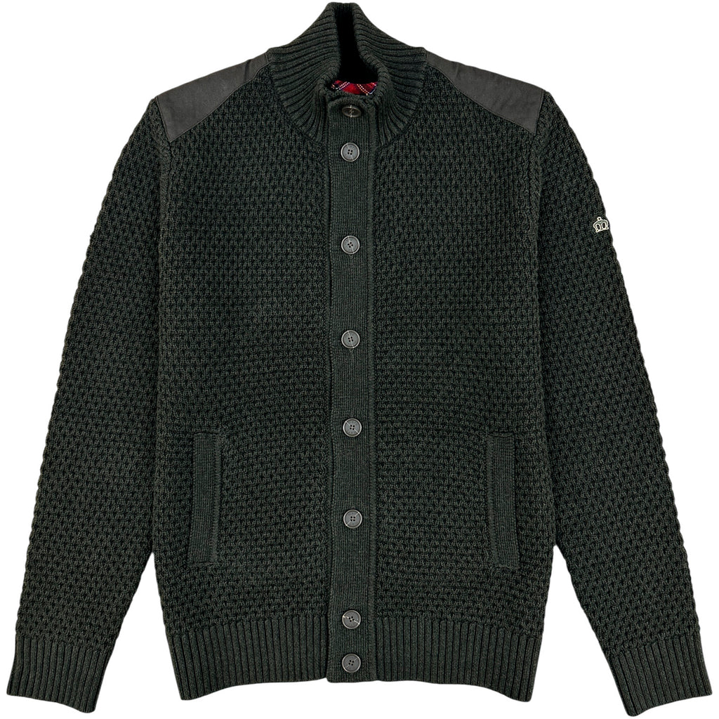 Hartwell Textured Chunky Knit Jacket – Merc