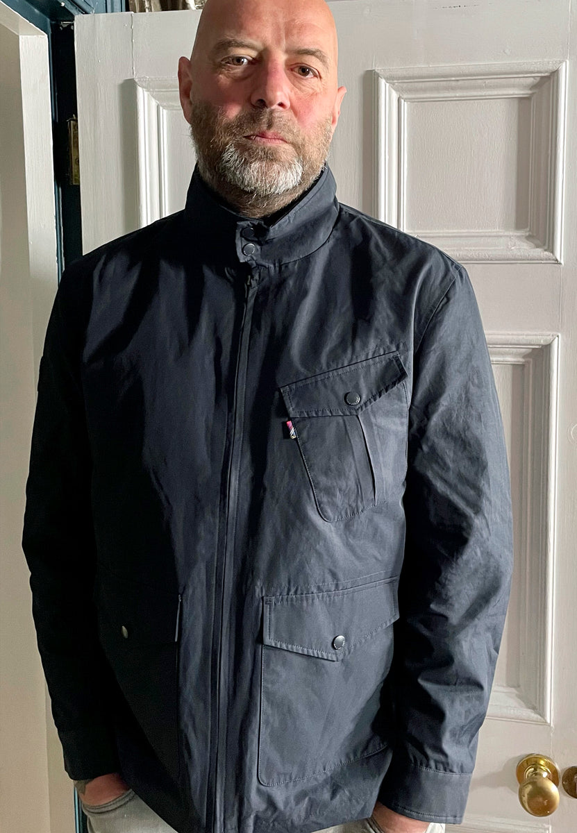 Ian Rider Multi-Pocket Zip Harrington Jacket – Merc