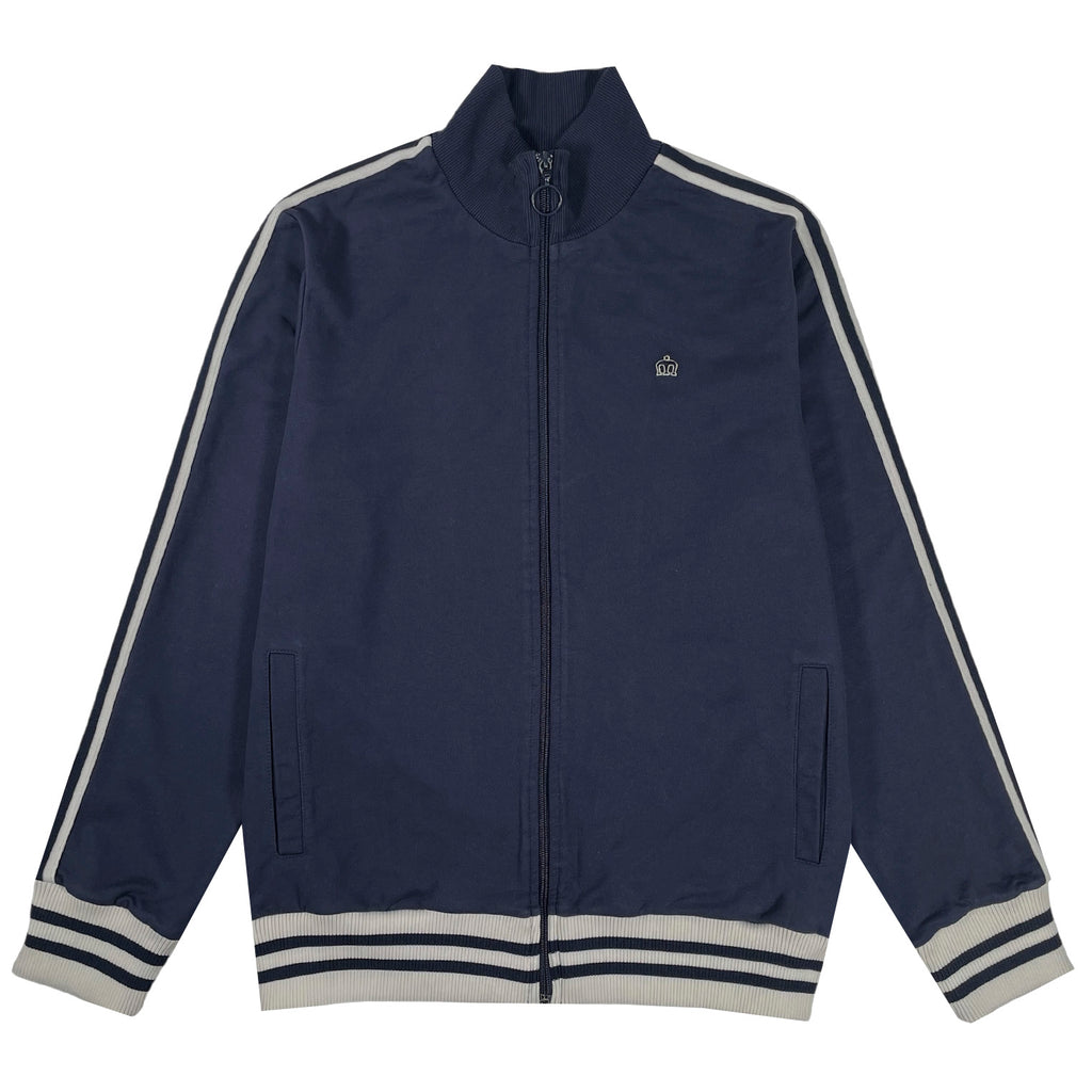 Lucas Retro Sport Tipped Zip Track Jacket – Merc