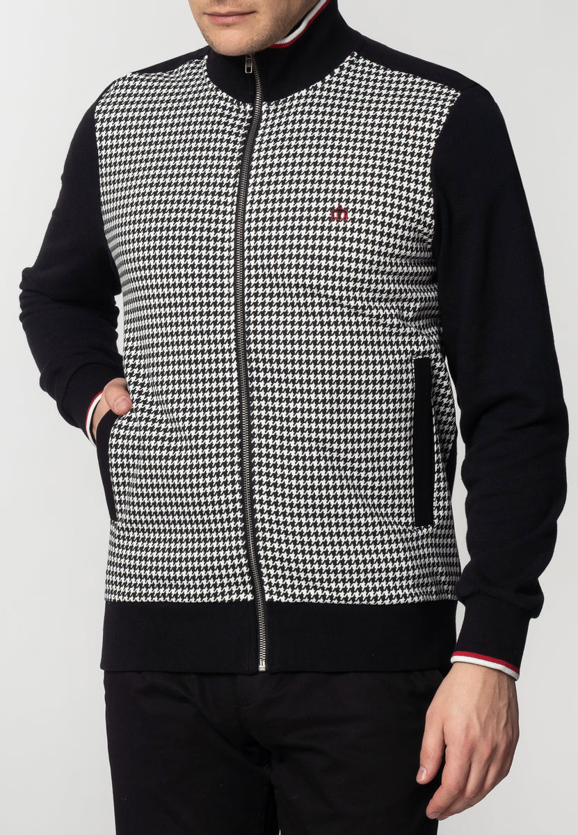 Willow Dogtooth track-top – Merc
